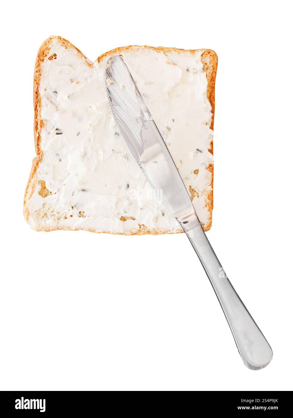 Table with food the view from top Cut Out Stock Images & Pictures - Alamy