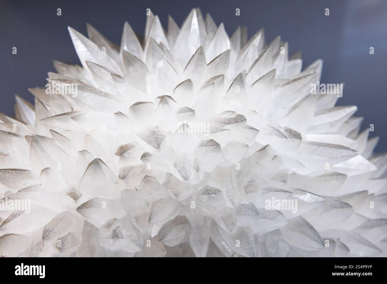 Calcite with pyrite dusting. Abstract natural mineral background photo ...