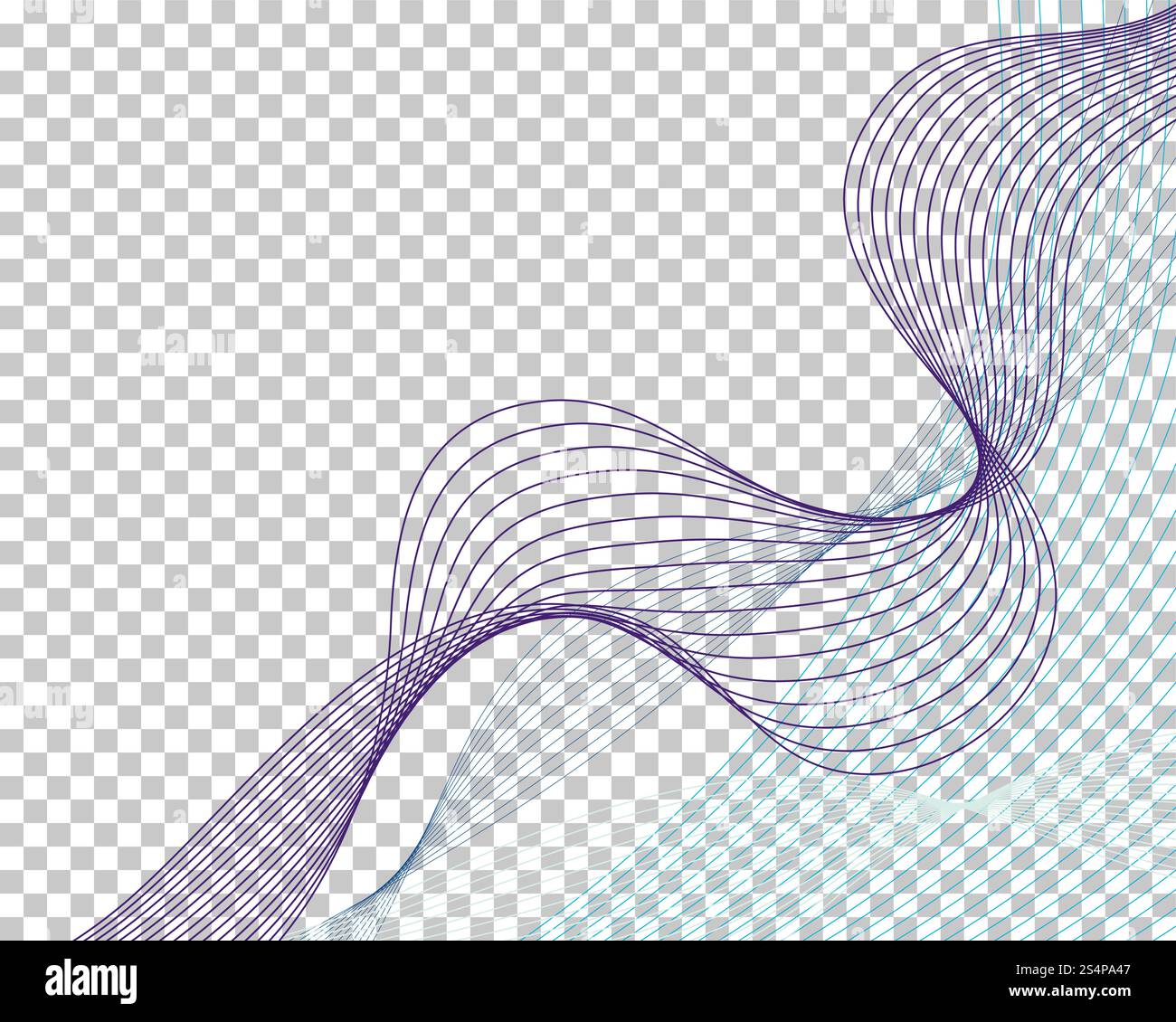Abstract water background with transparency grid on back. Vector ...