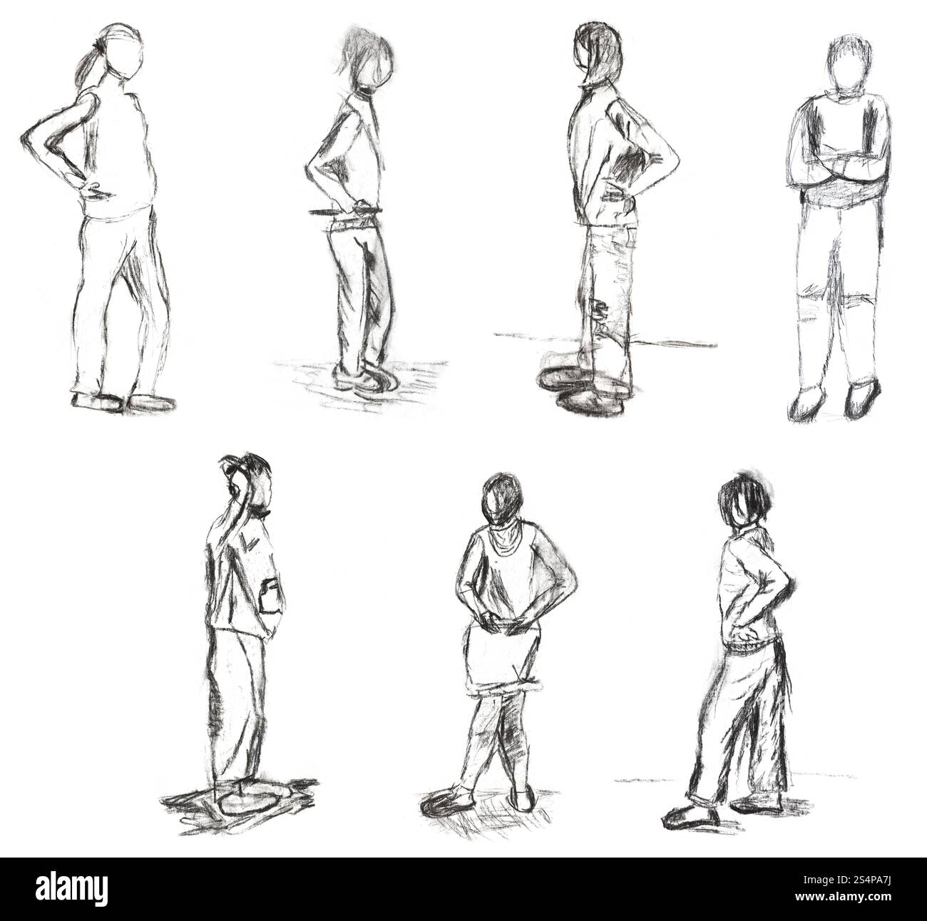 Kids sketches Cut Out Stock Images & Pictures - Alamy