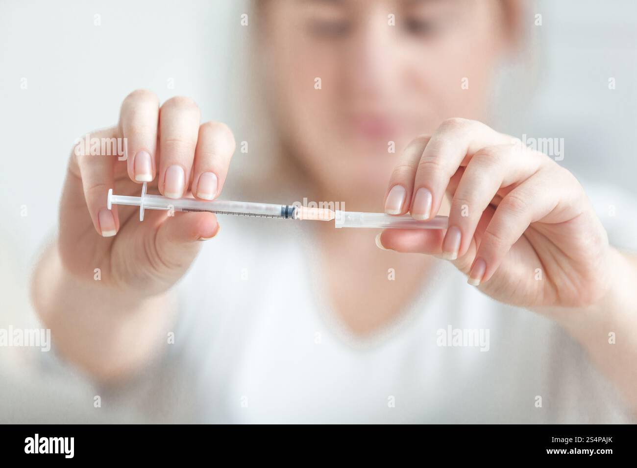 Holding hormone hi-res stock photography and images - Alamy