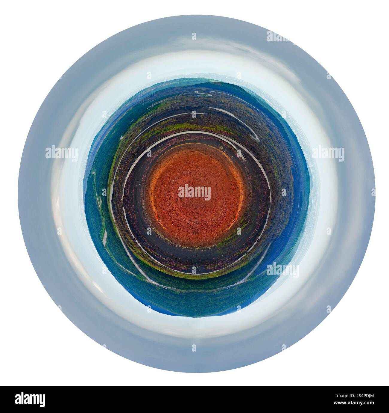 Scenic road Cut Out Stock Images & Pictures - Alamy