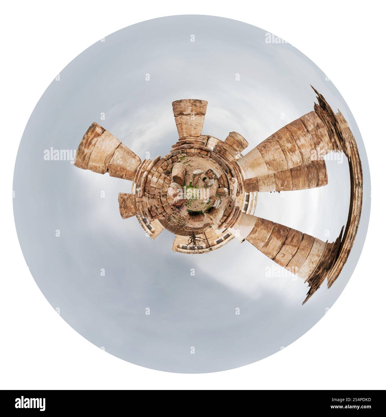 Temple circle Cut Out Stock Images & Pictures - Alamy