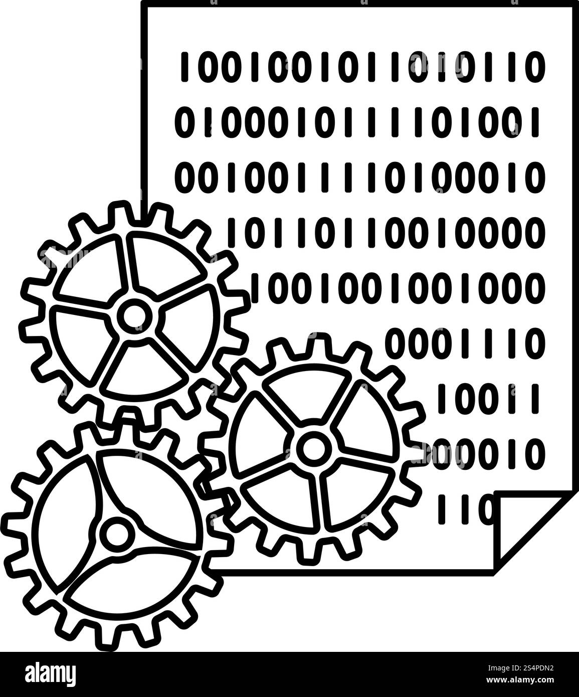 App Development Icon. Outline Simple Design. Vector Illustration Stock Vector Image & Art - Alamy