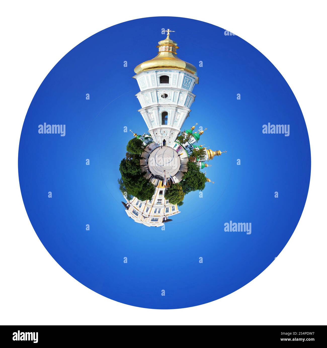 Bell tower in cathedral Cut Out Stock Images & Pictures - Alamy