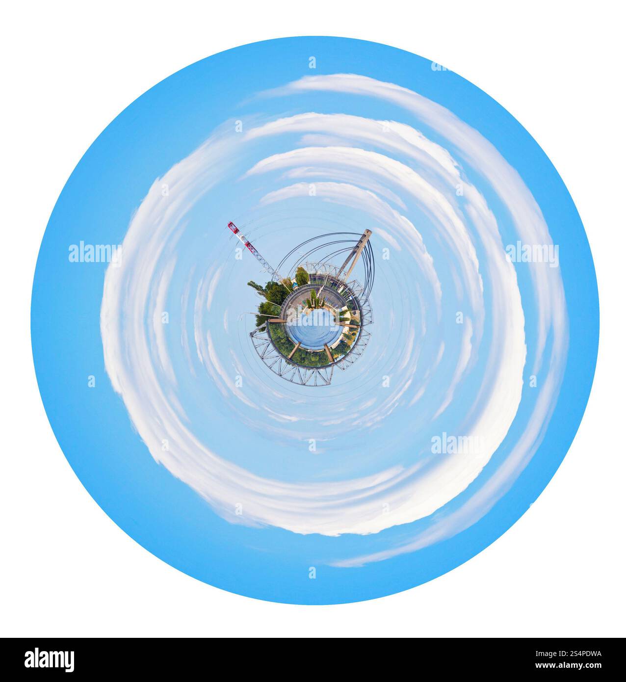 Little bridge Cut Out Stock Images & Pictures - Alamy