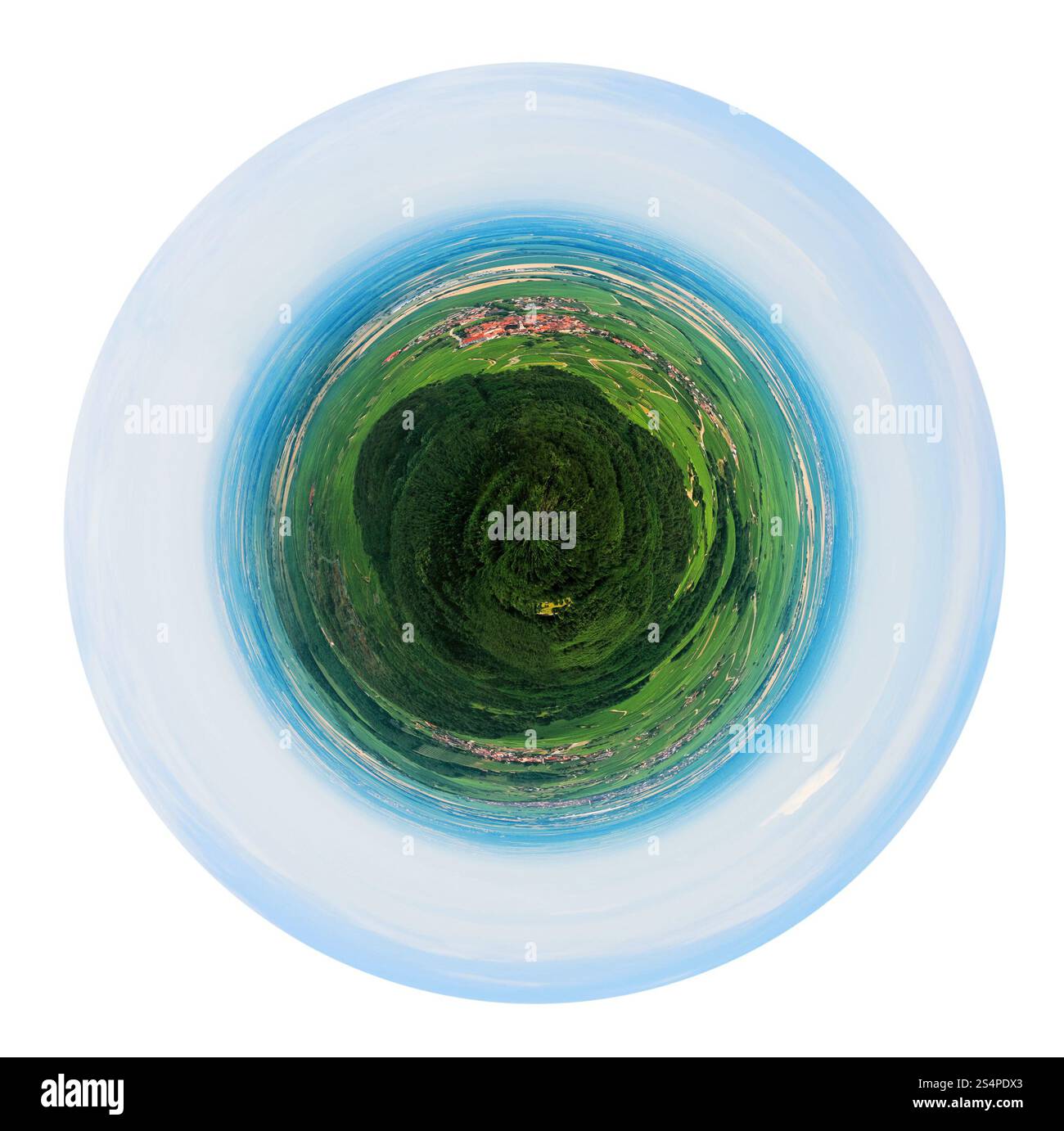 Small mountain villages in Cut Out Stock Images & Pictures - Alamy