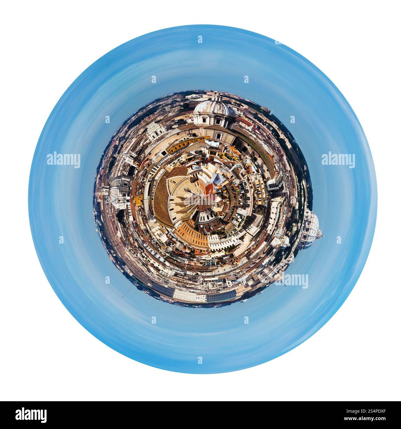 View on old residential Cut Out Stock Images & Pictures - Alamy