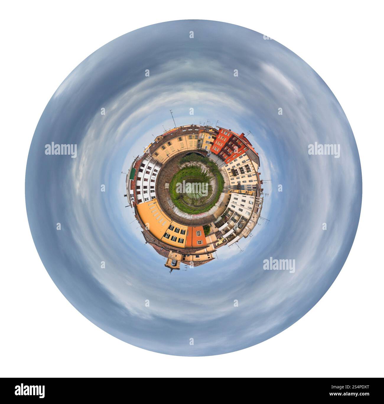 Autumn landscape italy Cut Out Stock Images & Pictures - Alamy