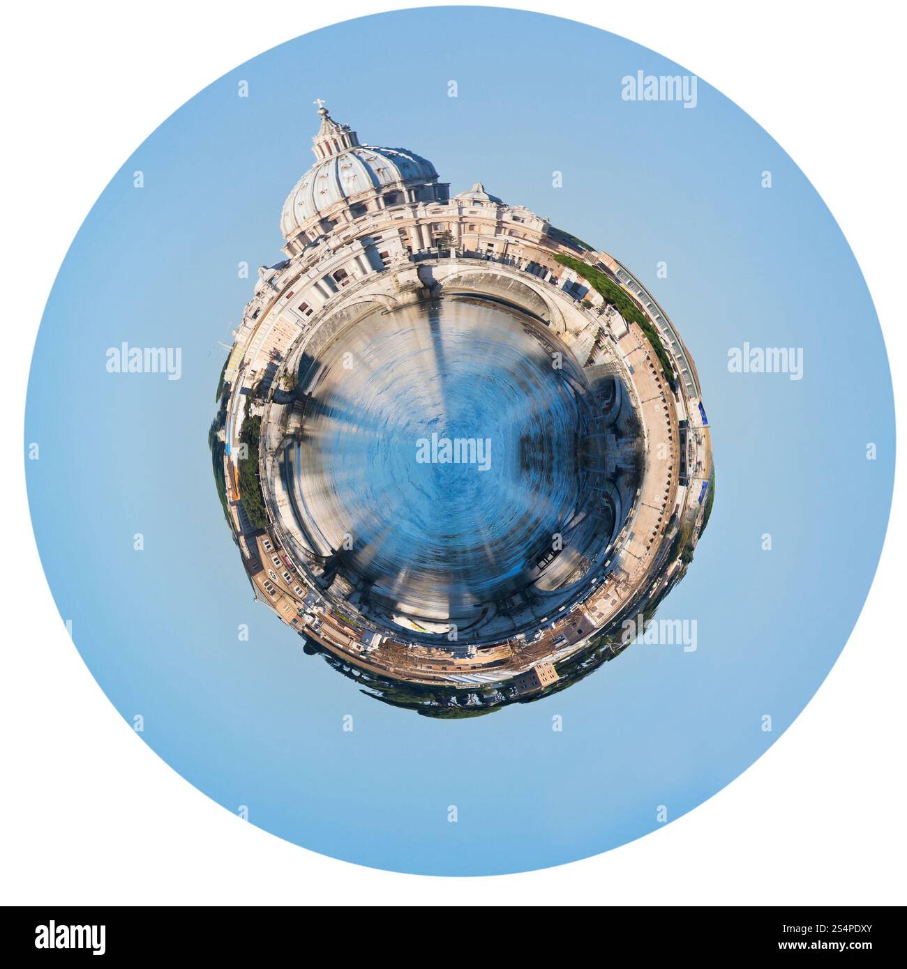 View basilica ancient city Cut Out Stock Images & Pictures - Alamy
