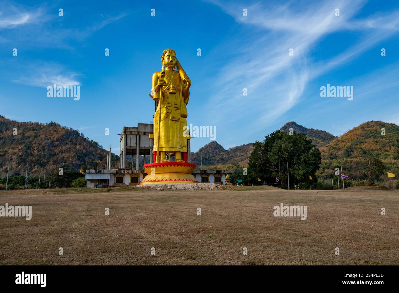 Temples and Religious Ancient Ruins in Thailand Stock Photo - Alamy