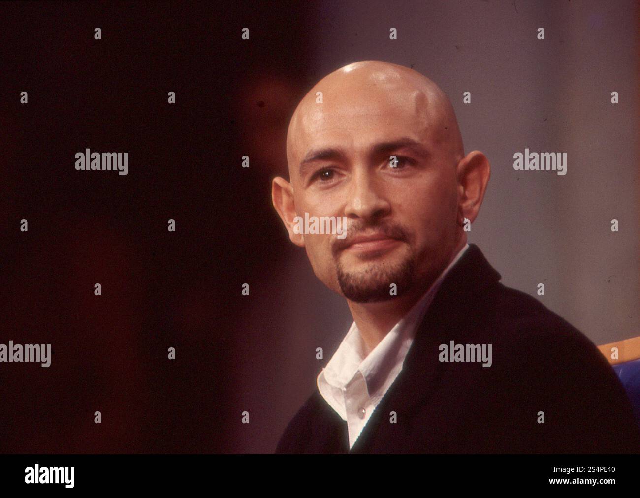 Italian professional road racing cyclist Marco Pantani, 1997 Stock ...