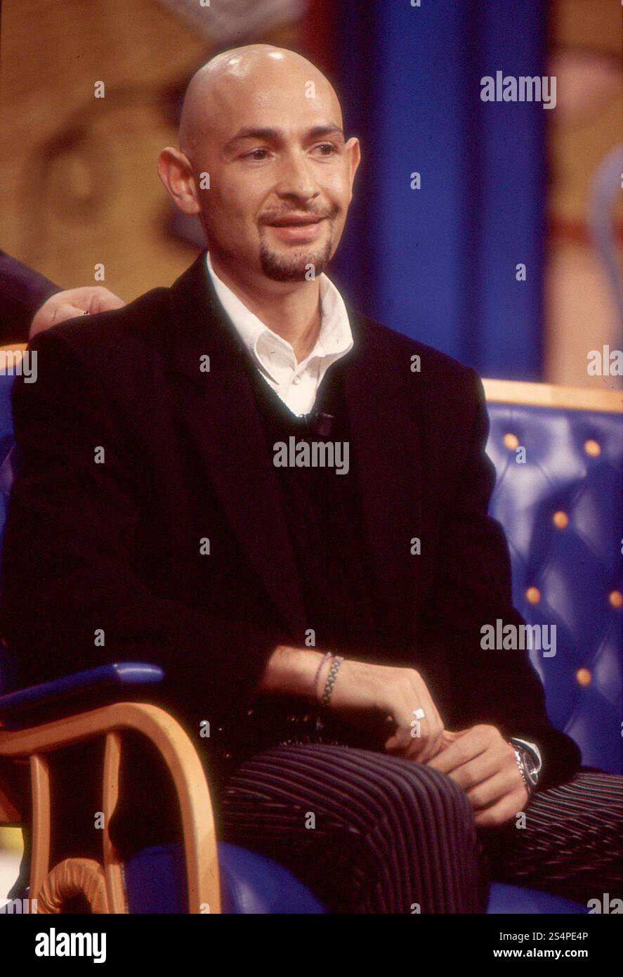 Italian professional road racing cyclist Marco Pantani, 1997 Stock ...