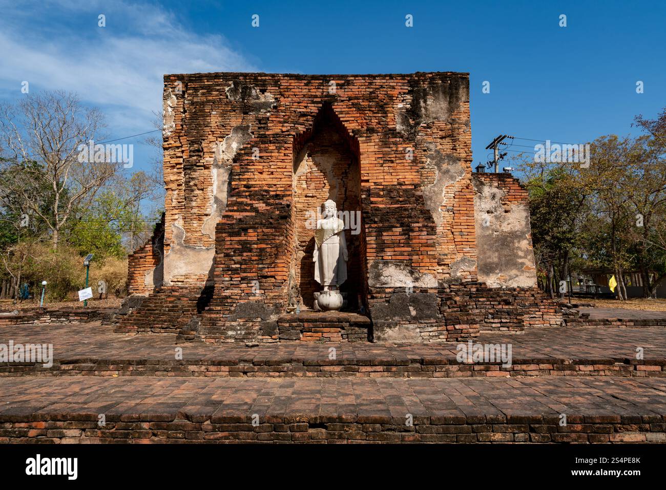 Temples and Religious Ancient Ruins in Thailand Stock Photo - Alamy