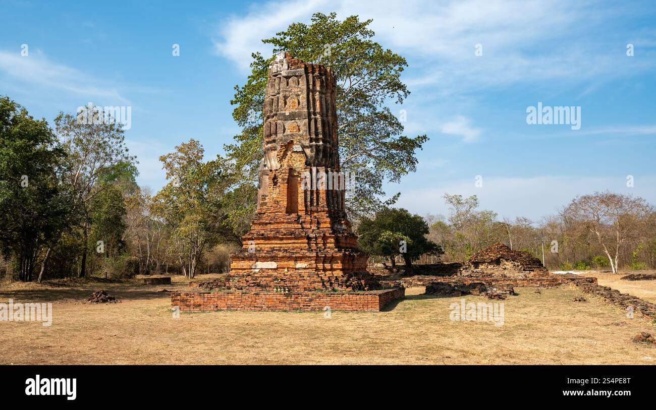 Temples and Religious Ancient Ruins in Thailand Stock Photo - Alamy