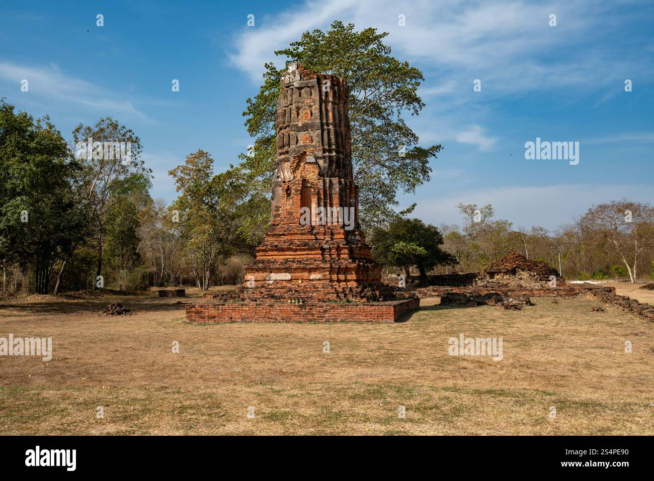 Temples and Religious Ancient Ruins in Thailand Stock Photo - Alamy