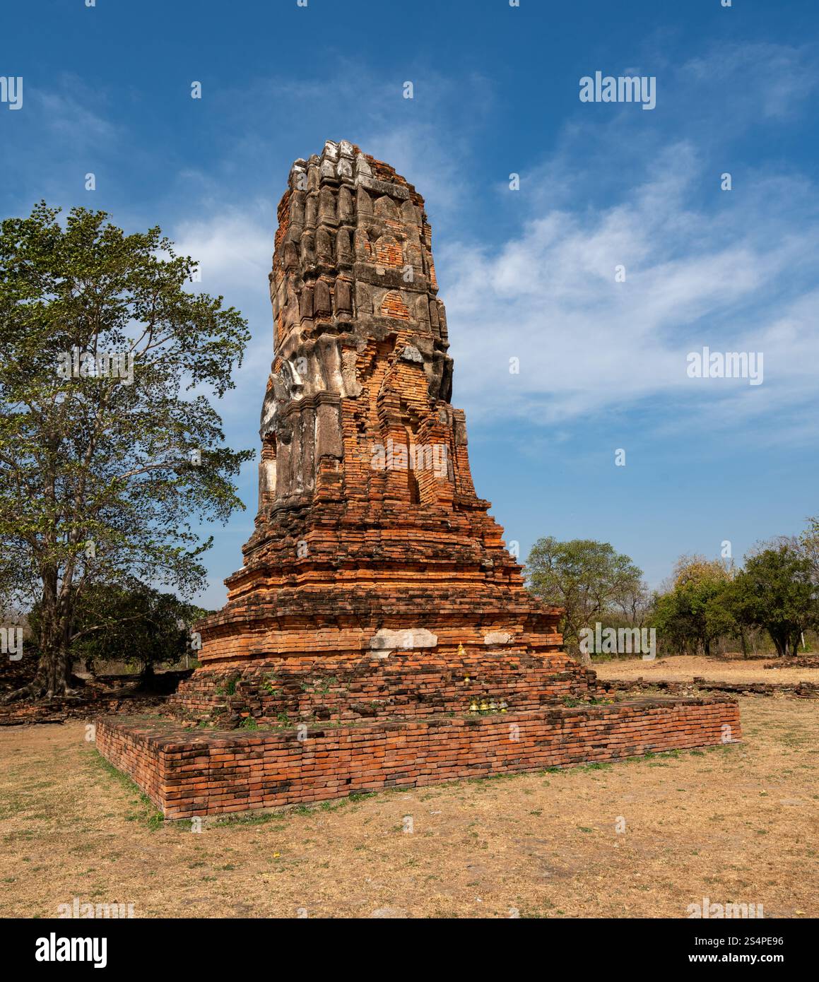Temples and Religious Ancient Ruins in Thailand Stock Photo - Alamy