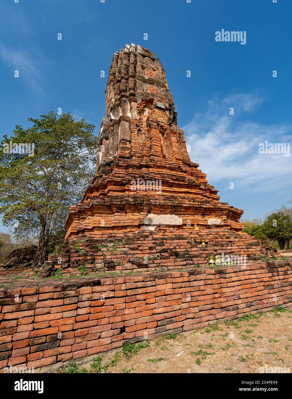 Temples and Religious Ancient Ruins in Thailand Stock Photo - Alamy