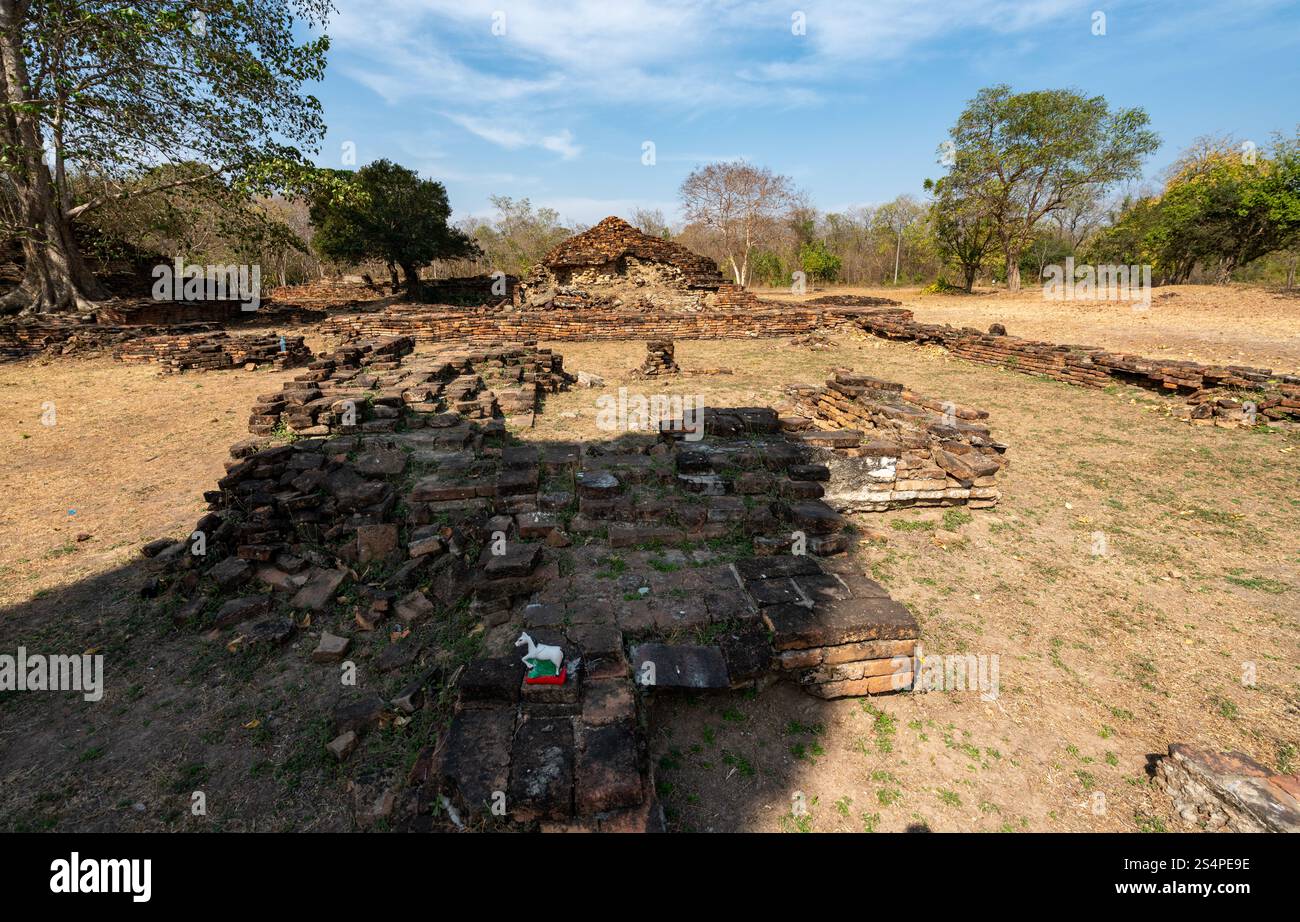 Temples and Religious Ancient Ruins in Thailand Stock Photo - Alamy
