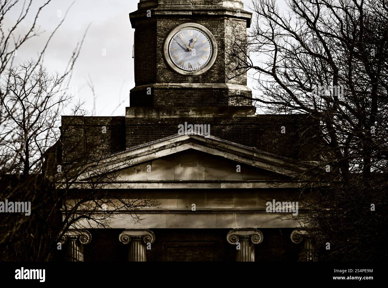 St Peter's Hammersmith Stock Photo - Alamy