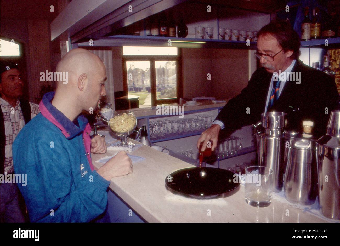 Italian professional road racing cyclist Marco Pantani, 1997 Stock ...