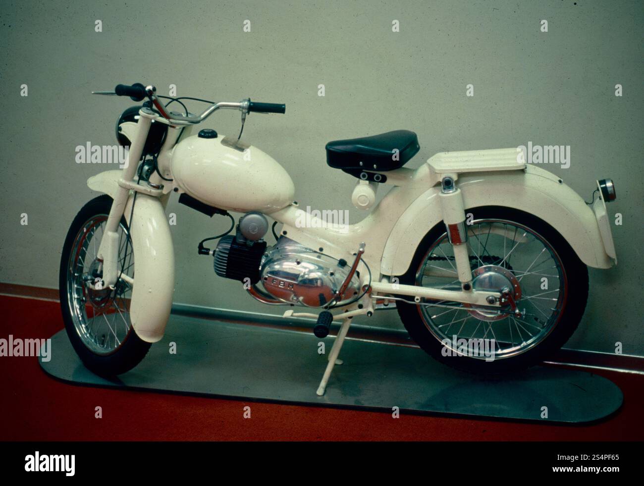 Italian motocycle FBM Gabbiano with Minarelli engine, 1950s Stock Photo ...