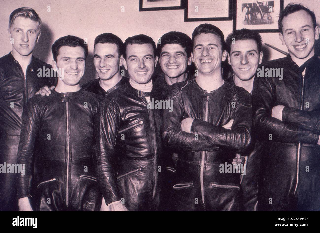 British racing driver and motorcycle road racer John Norman Surtees ...