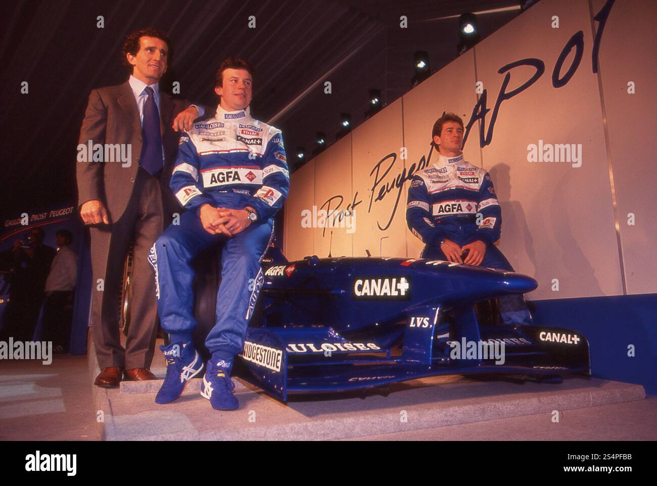 Alain prost car hi-res stock photography and images - Alamy
