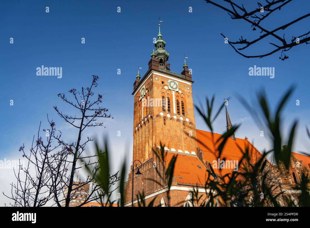 Neujahr 2025 in Danzig 02.01.2025 Danzig Polen Im Foto ...