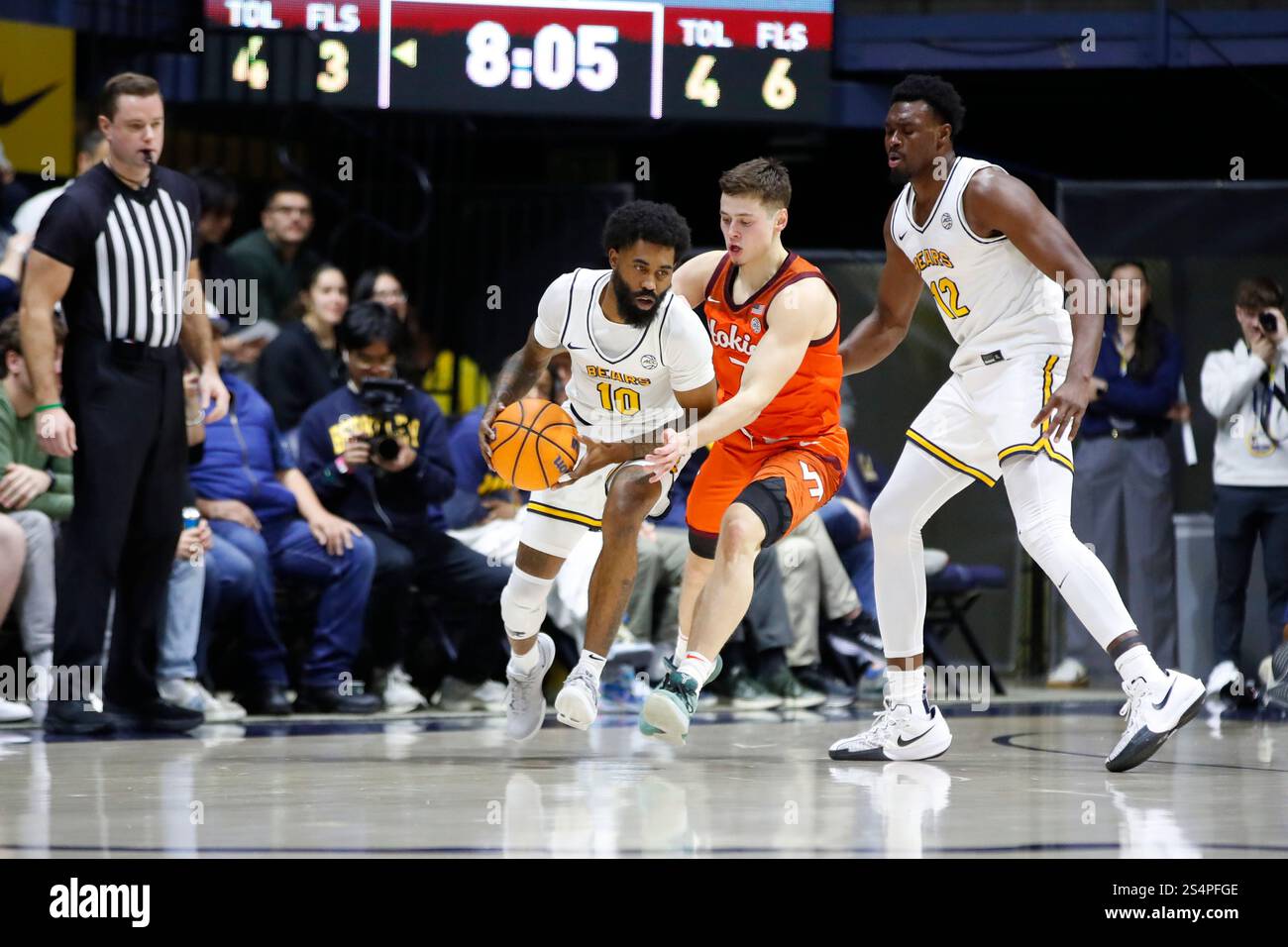 BERKELEY, CA - JANUARY 11: California Golden Bears guard Jovan ...