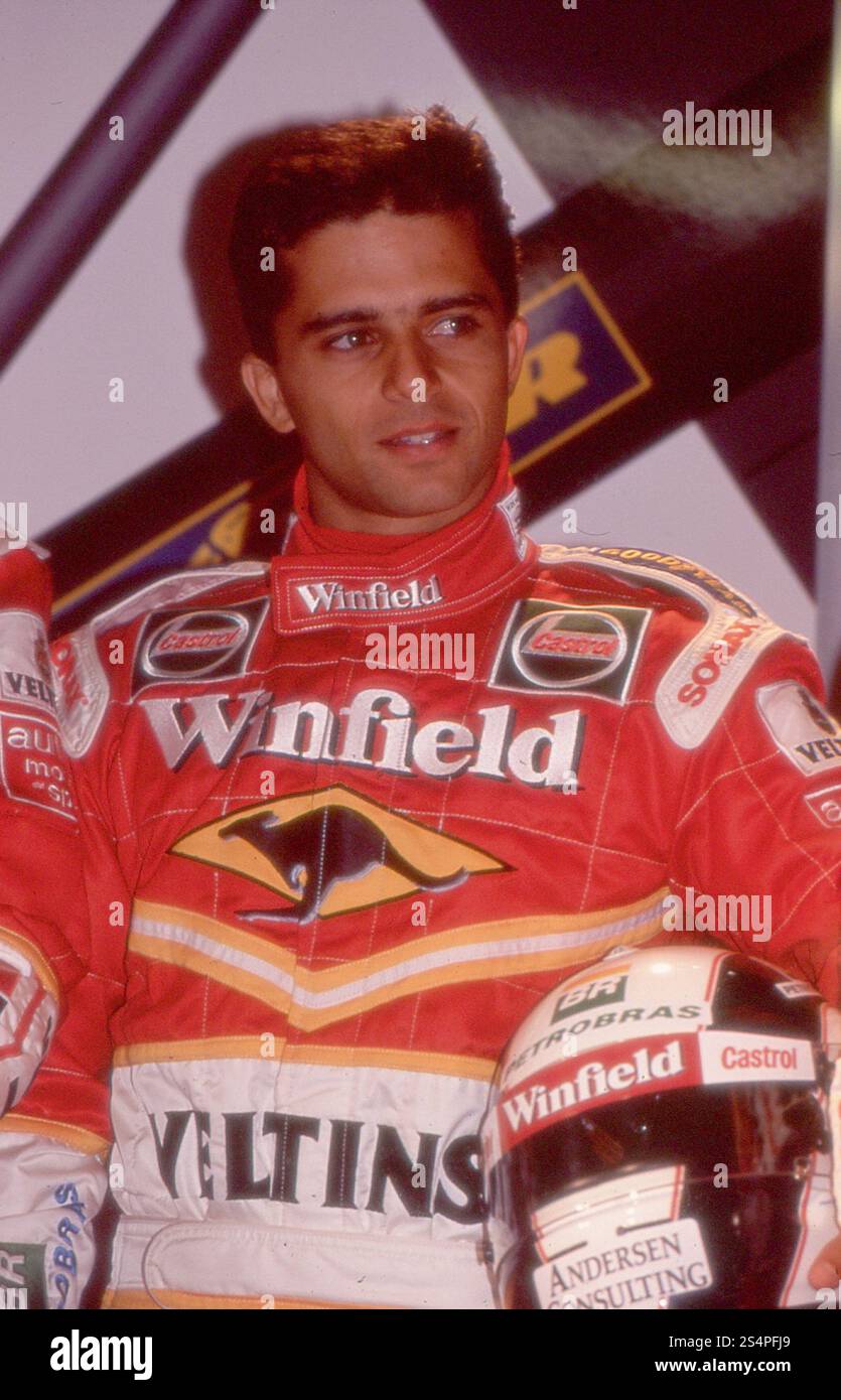 German motorsports racing driver Max Wilson of Williams Mecachrome F1 ...