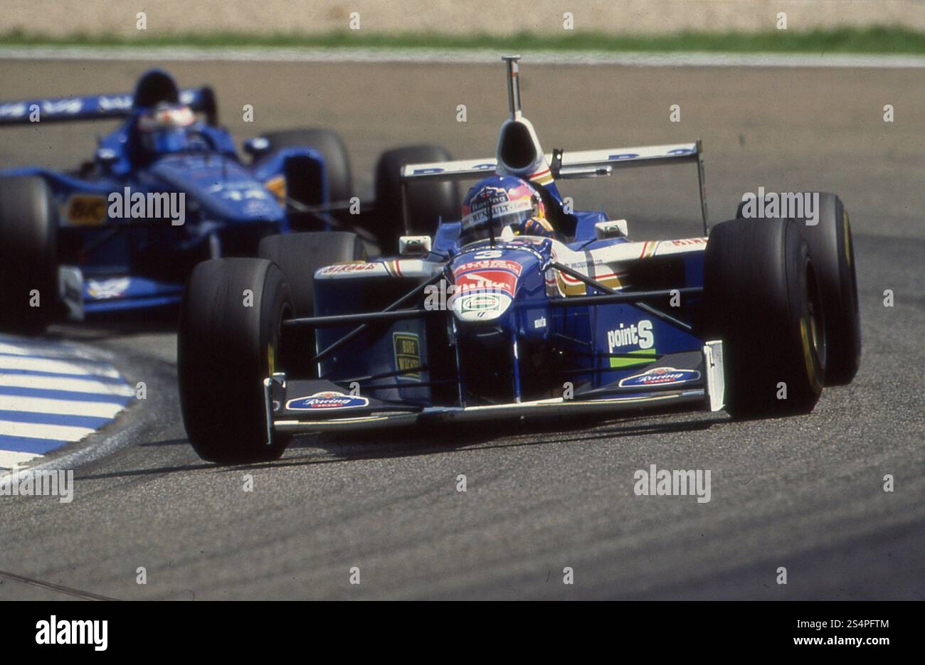 Canadian motorsports F1 racing driver Jacques Villeneuve on Williams ...