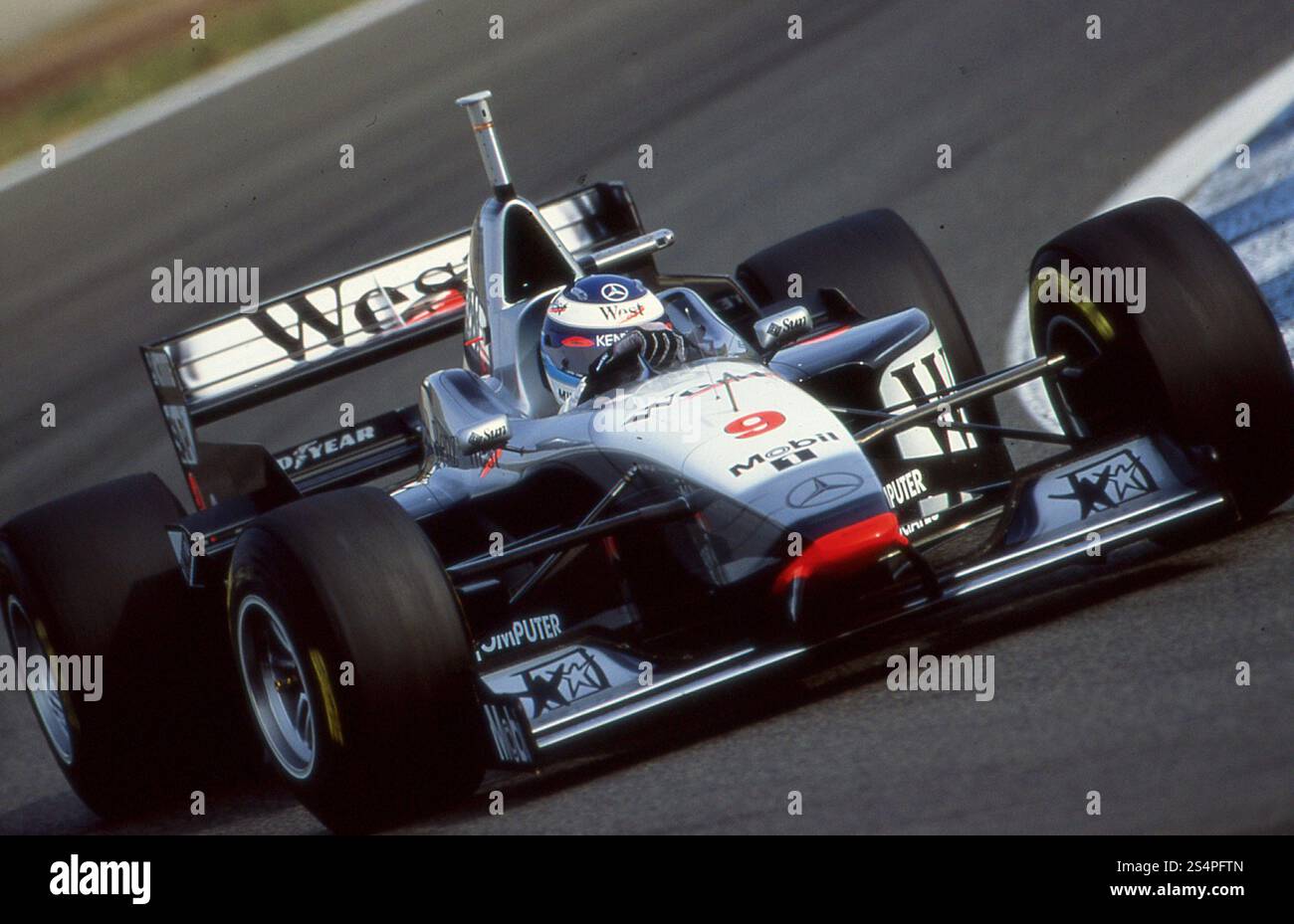 Mika hakkinen 1997 hi-res stock photography and images - Alamy