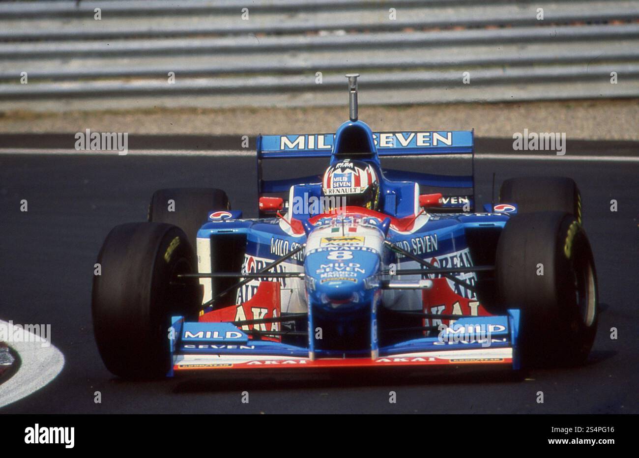 Motorsports F1 racing driver Austrian Alexander Wurz on Benetton ...