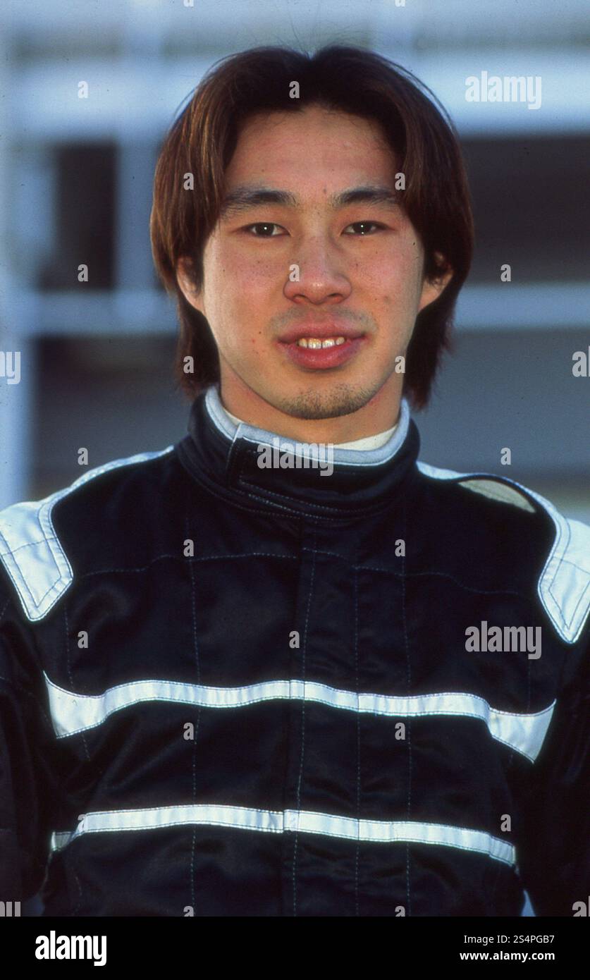 Japanese F1 motorsports racing driver Tora Takagi, 1999 Stock Photo - Alamy