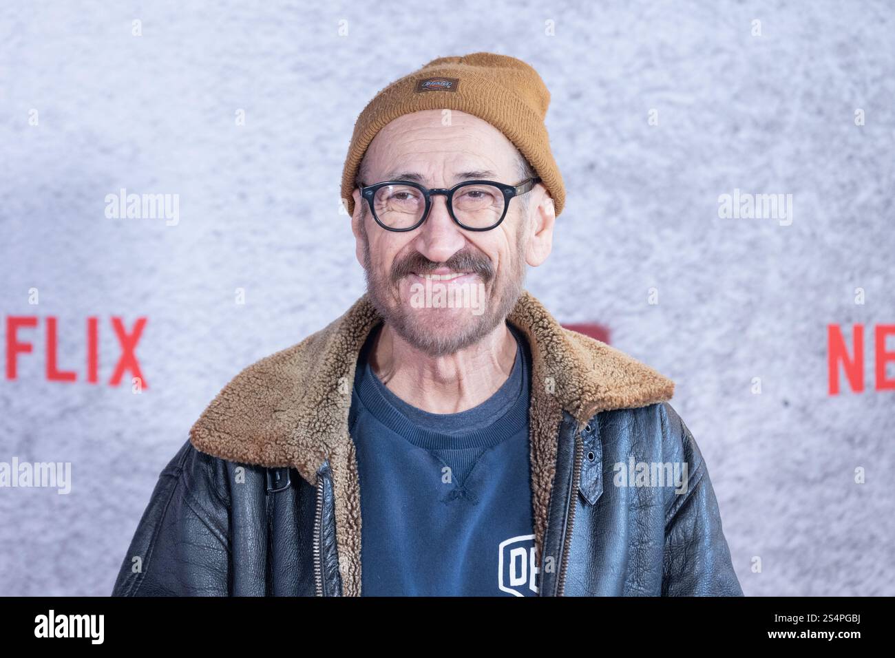 Actor Marco Giallini attends the photocall of the fiction "ACAB" at the ...