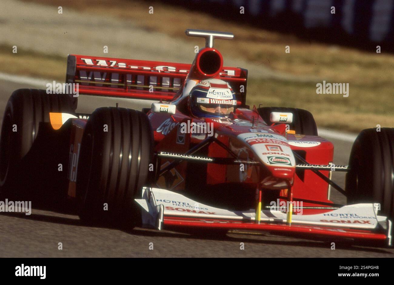 Italian motorsports racing driver Alessandro Zanardi on Williams ...