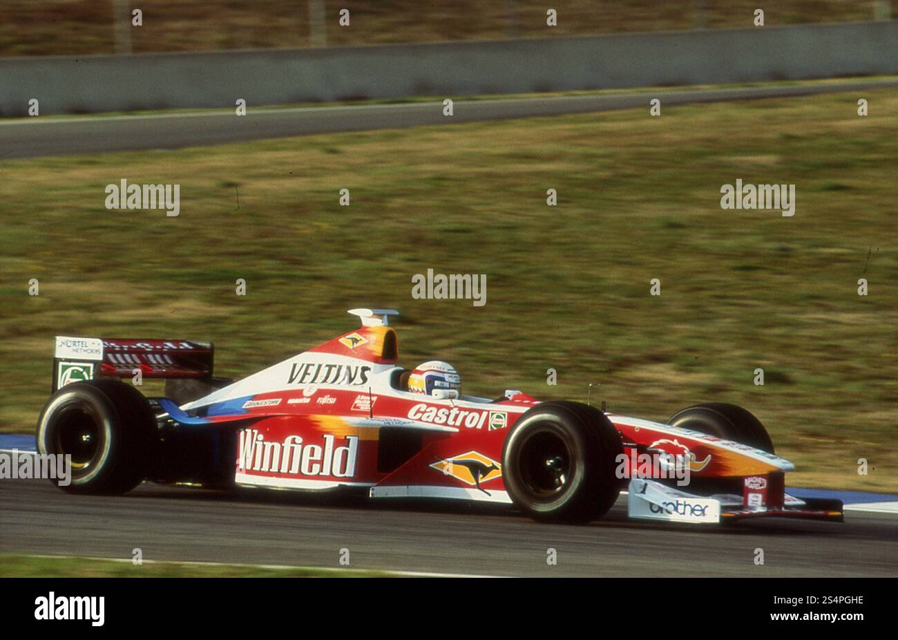 Italian motorsports racing driver Alessandro Zanardi on Williams ...