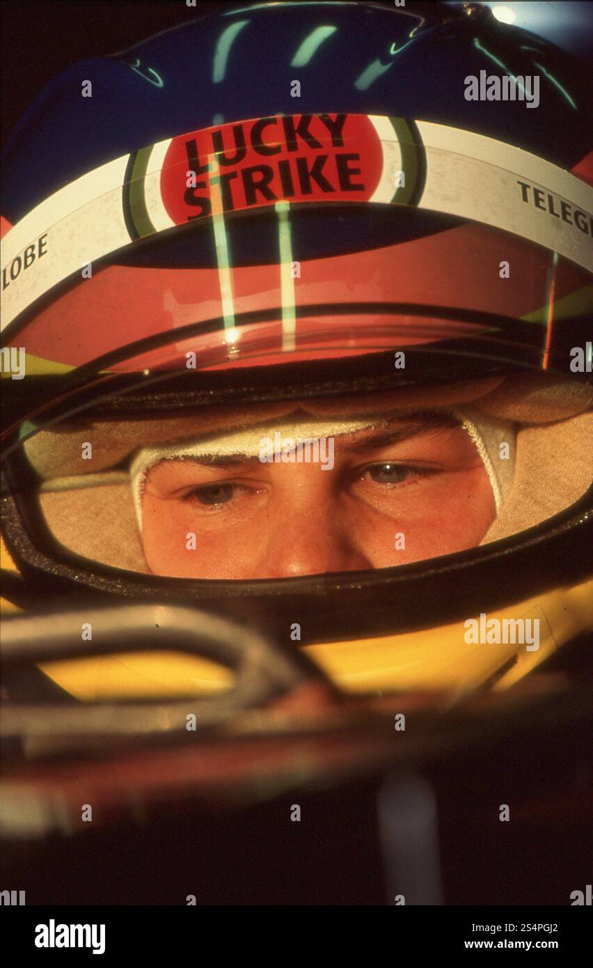 Canadian motorsports racing driver Jacques Villeneuve on British ...