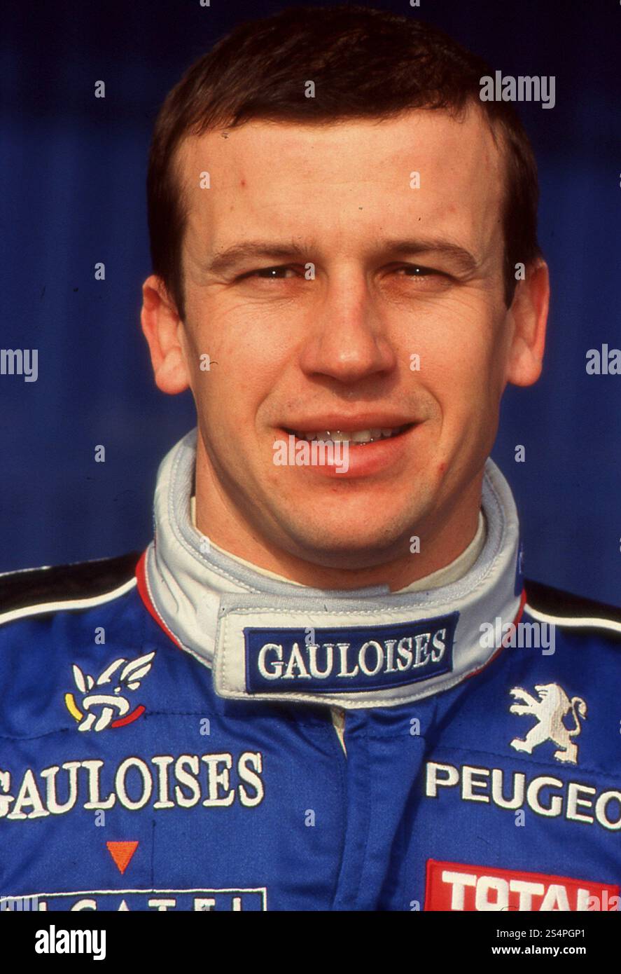 French F1 motorsports racing driver Olivier Panis, 1999 Stock Photo - Alamy