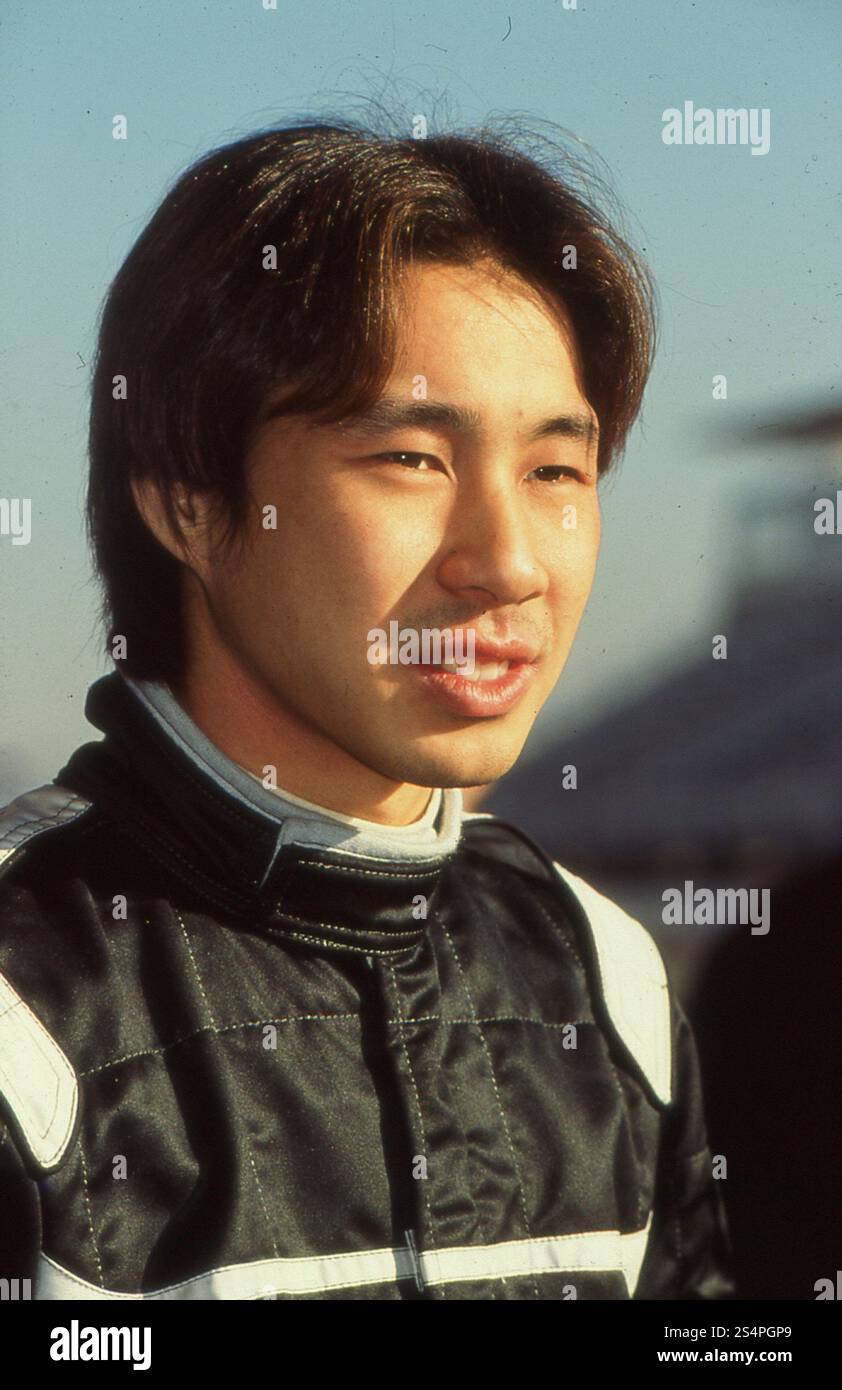 Japanese F1 motorsports racing driver Tora Takagi, 1999 Stock Photo - Alamy