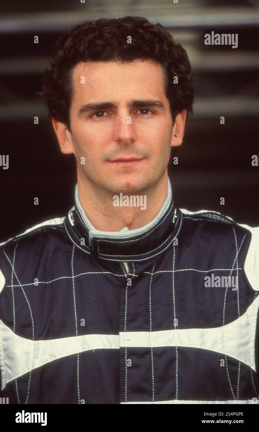 Spanish Formula One motorsports racing driver Pedro De La Rosa, 1999 ...