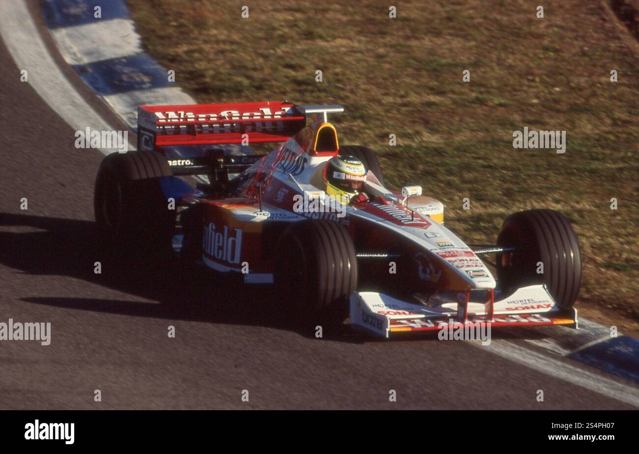 German driver ralf schumacher hi-res stock photography and images - Alamy