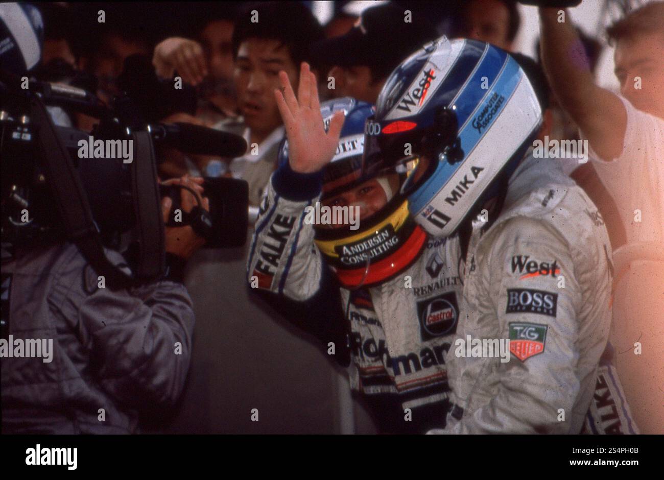 Mika hakkinen 1997 hi-res stock photography and images - Alamy