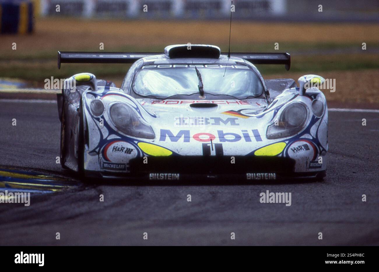 Porsche GT1 racing car, Le Man 1998 Stock Photo - Alamy