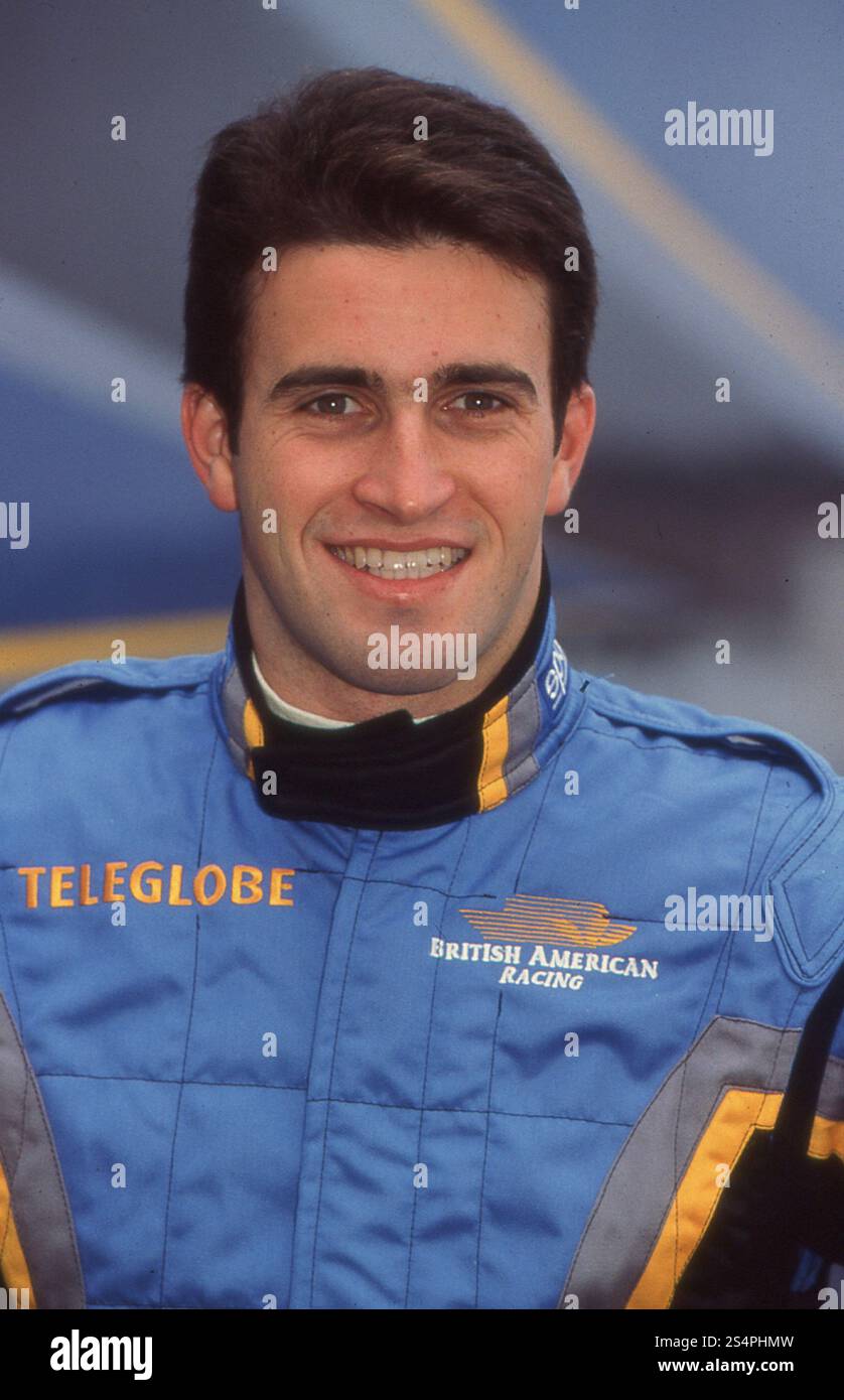 Brazilian motorsports racing driver Ricardo Zonta of British American ...