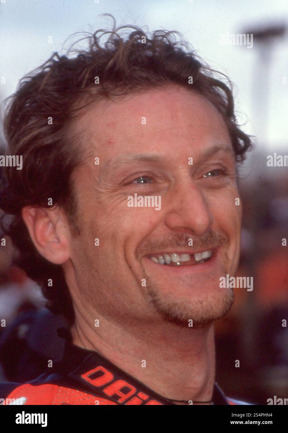 British motorcycle racing driver Carl Fogarty, World Sportbike ...