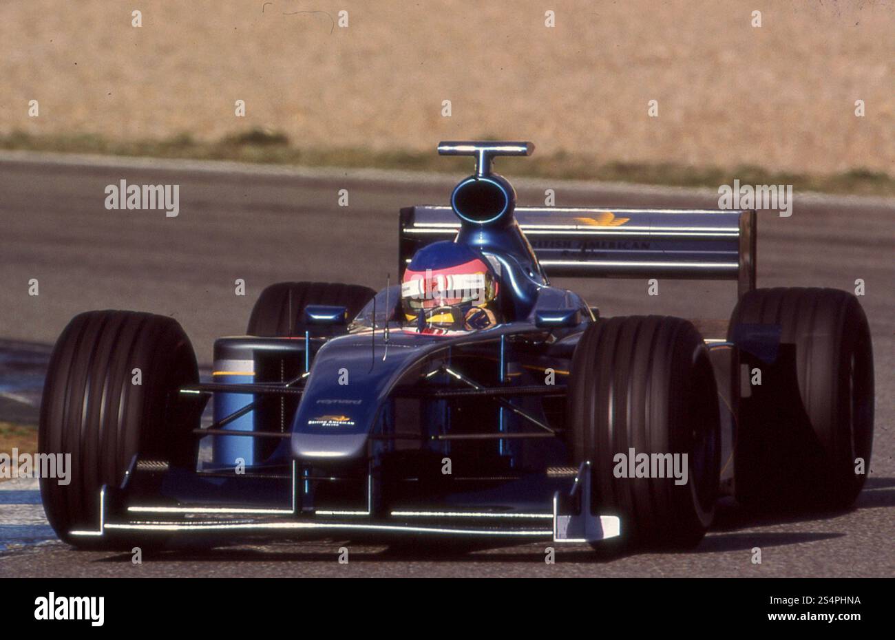 Canadian motorsports racing driver Jacques Villeneuve on British ...