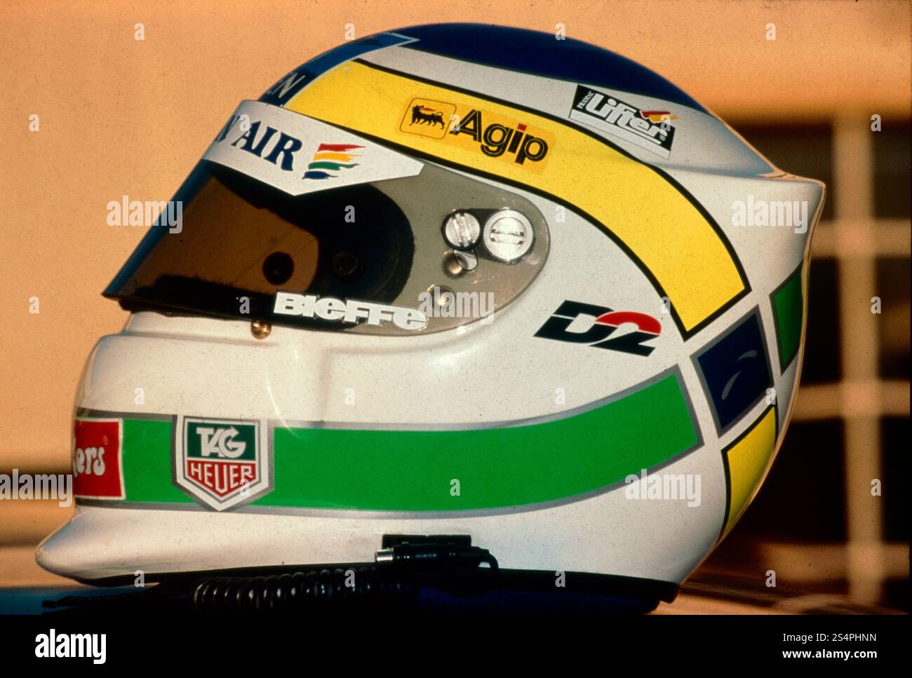 Italian Formula One motorsports racing driver Giancarlo Fisichella's ...