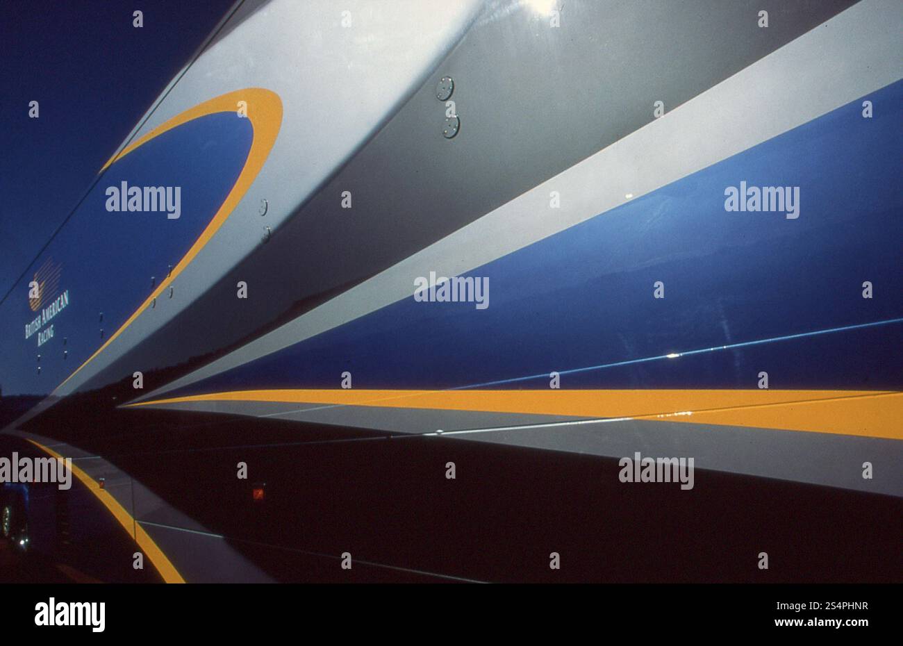 British American Racing F1 car, 1999 Stock Photo - Alamy